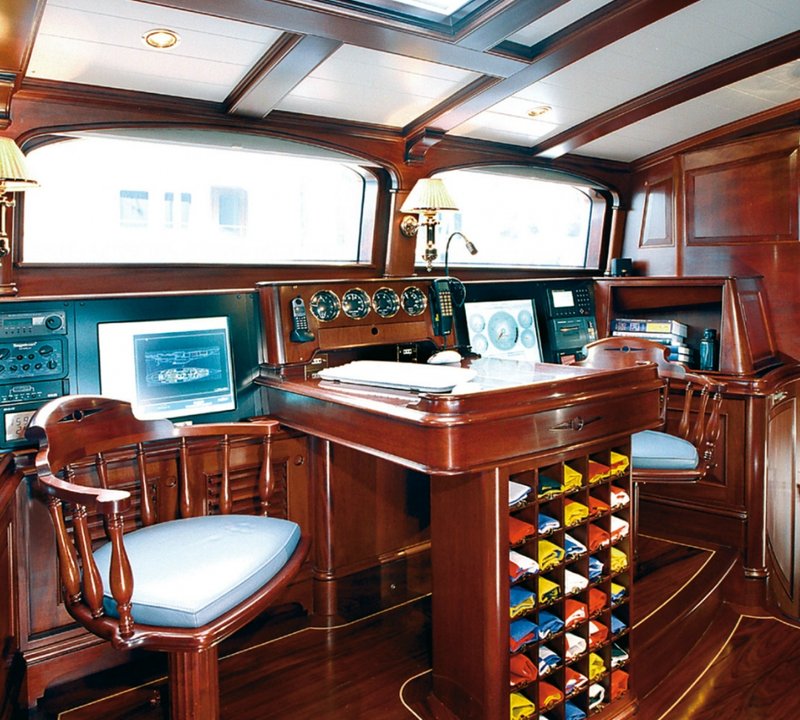 Yacht MARIA CATTIVA, Royal Huisman | CHARTERWORLD Luxury Superyacht ...